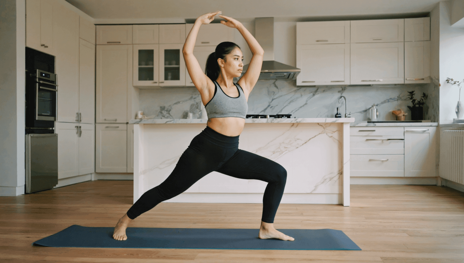 Yoga Poses in Your Kitchen: Transform Your Morning Routine ...