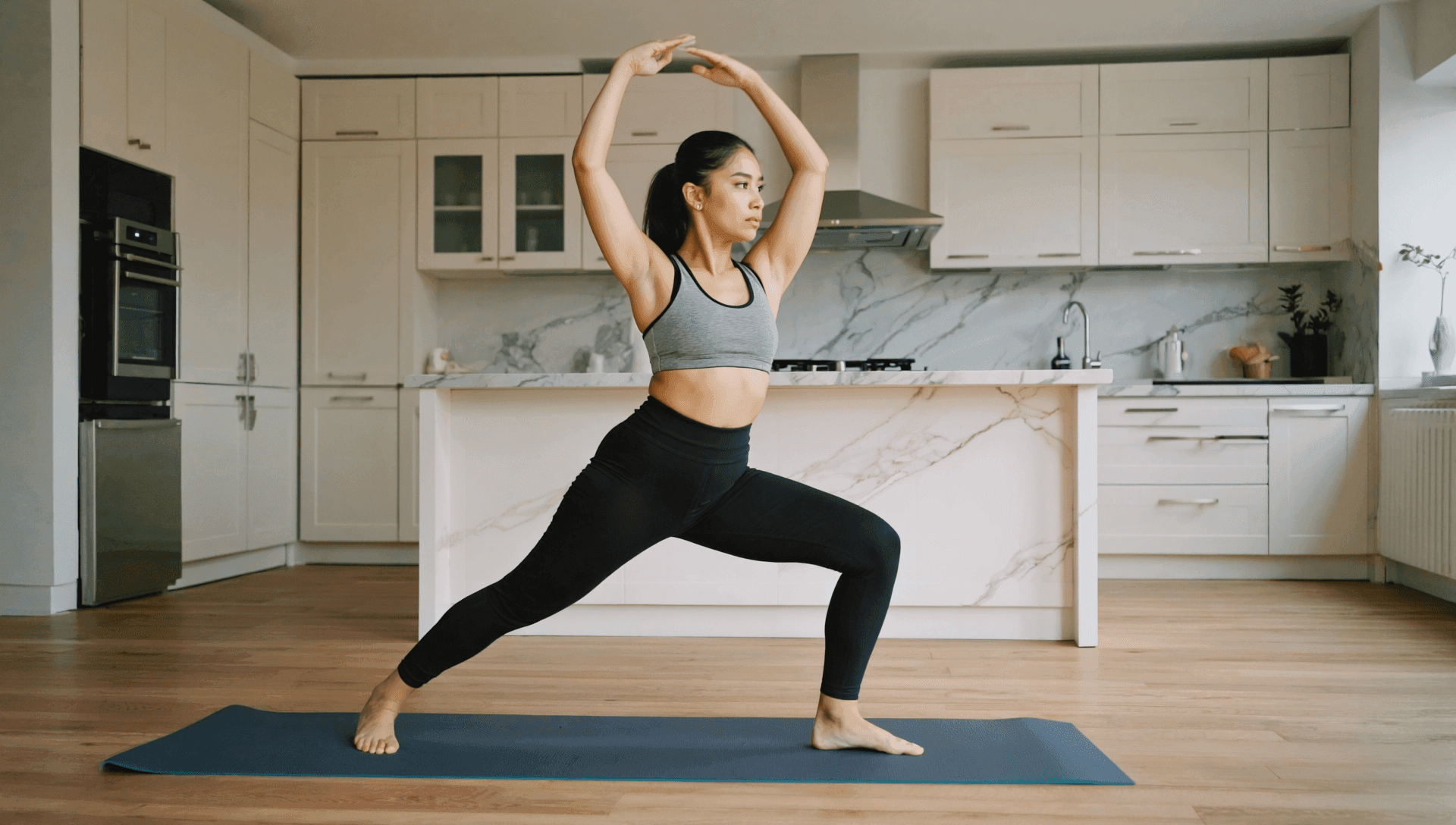 Yoga Poses in Your Kitchen: Transform Your Morning Routine ...