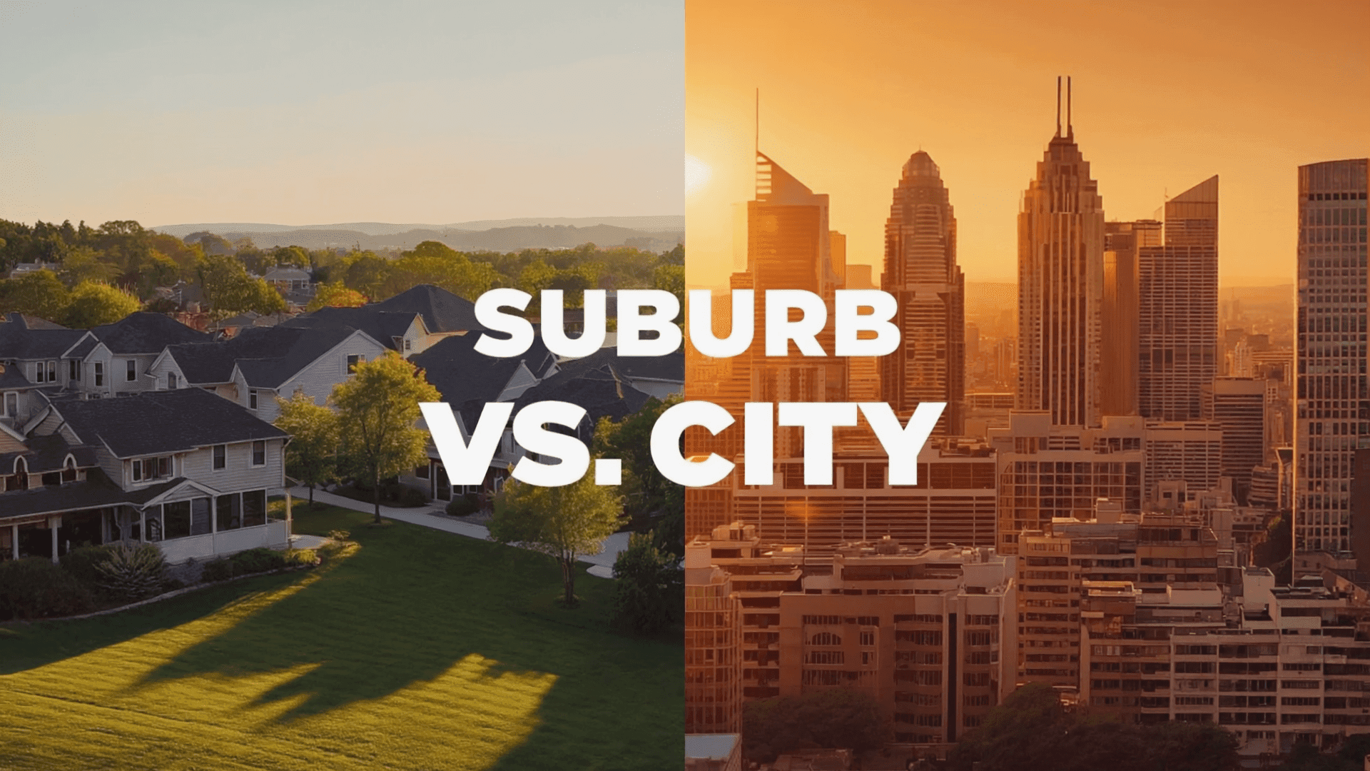 Suburb vs City — Where Buyers Are Going Now in 2025 - LifestyleVideos
