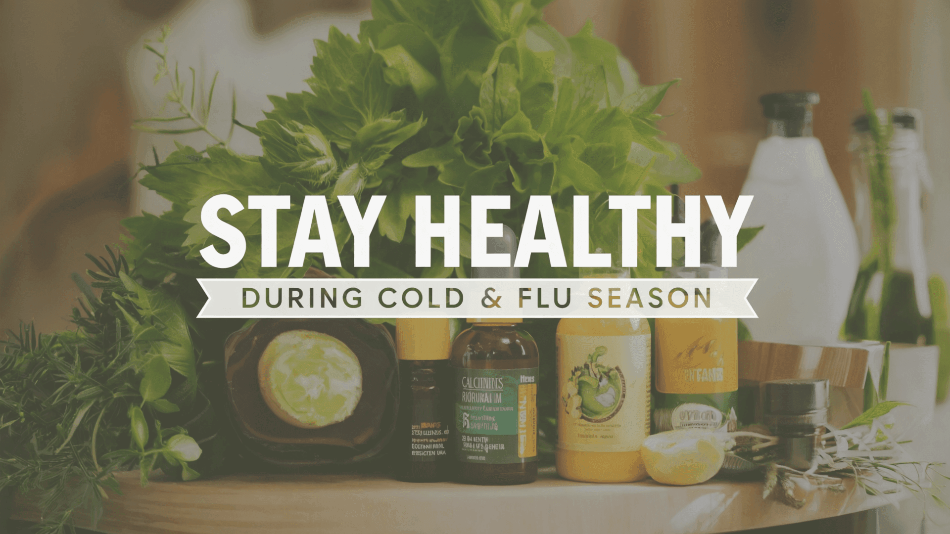 Stay Healthy During Cold & Flu Season - LifestyleVideos